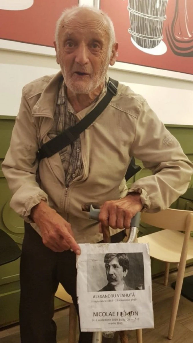 (FOTO) O întâlnire cât un dar cu poetul-țăran Ion Vornic-Râcu, în tinda ...