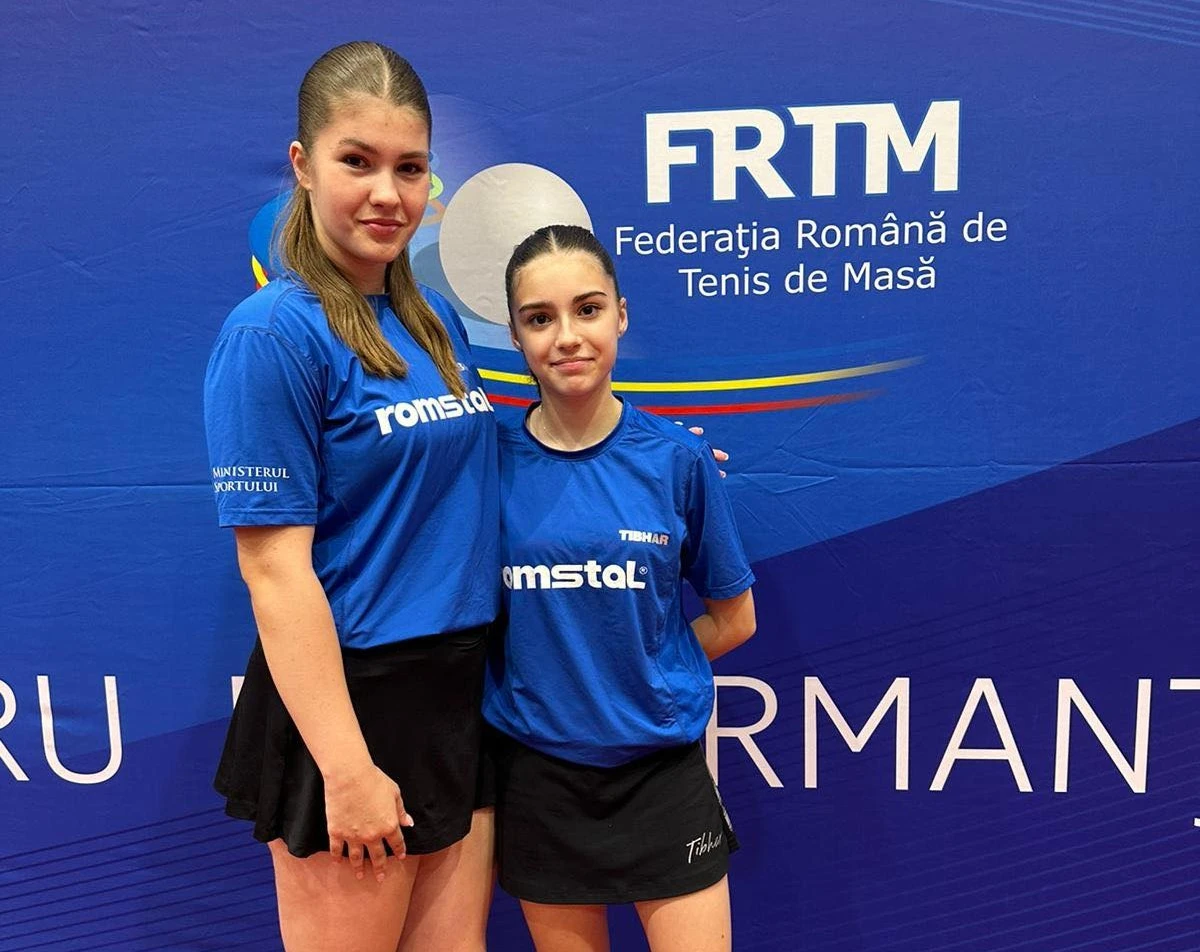 Alesia Sferlea și Maya Madar deschid noul an cu openul internațional de ...