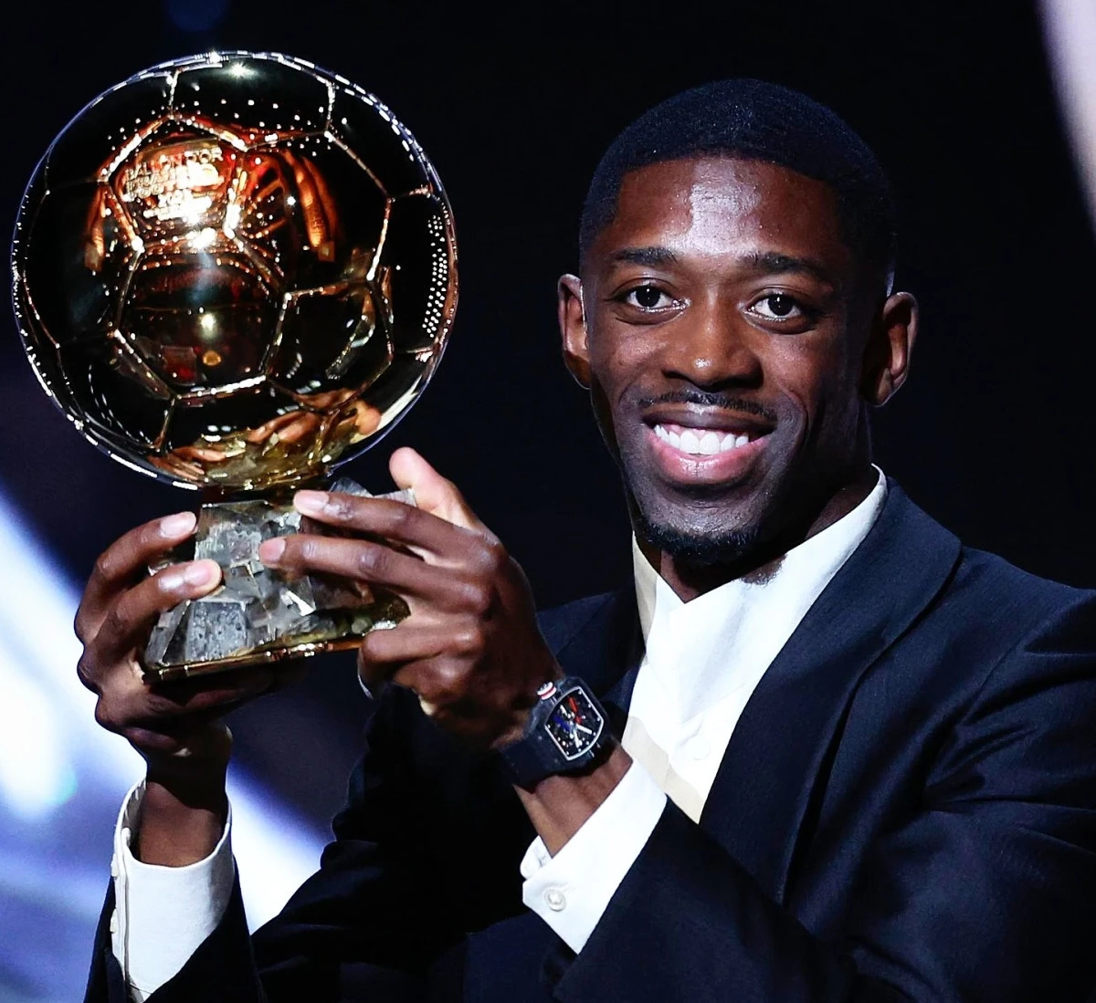 Francezul Ousmane Dembele a câștigat ''Balonul de Aur'', Yamal s-a ...