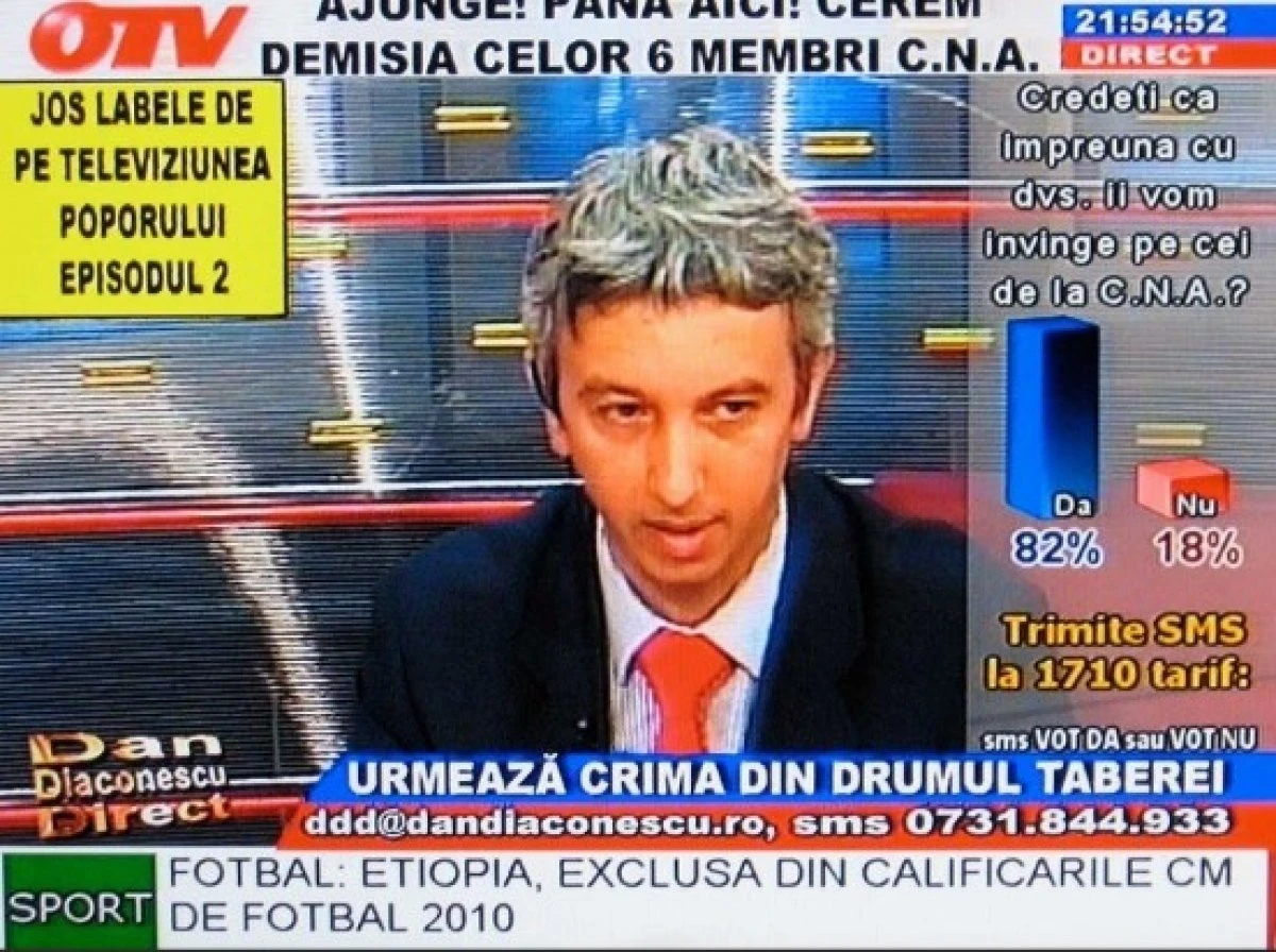 OTV revine în forță pe micile ecrane - Live Arad