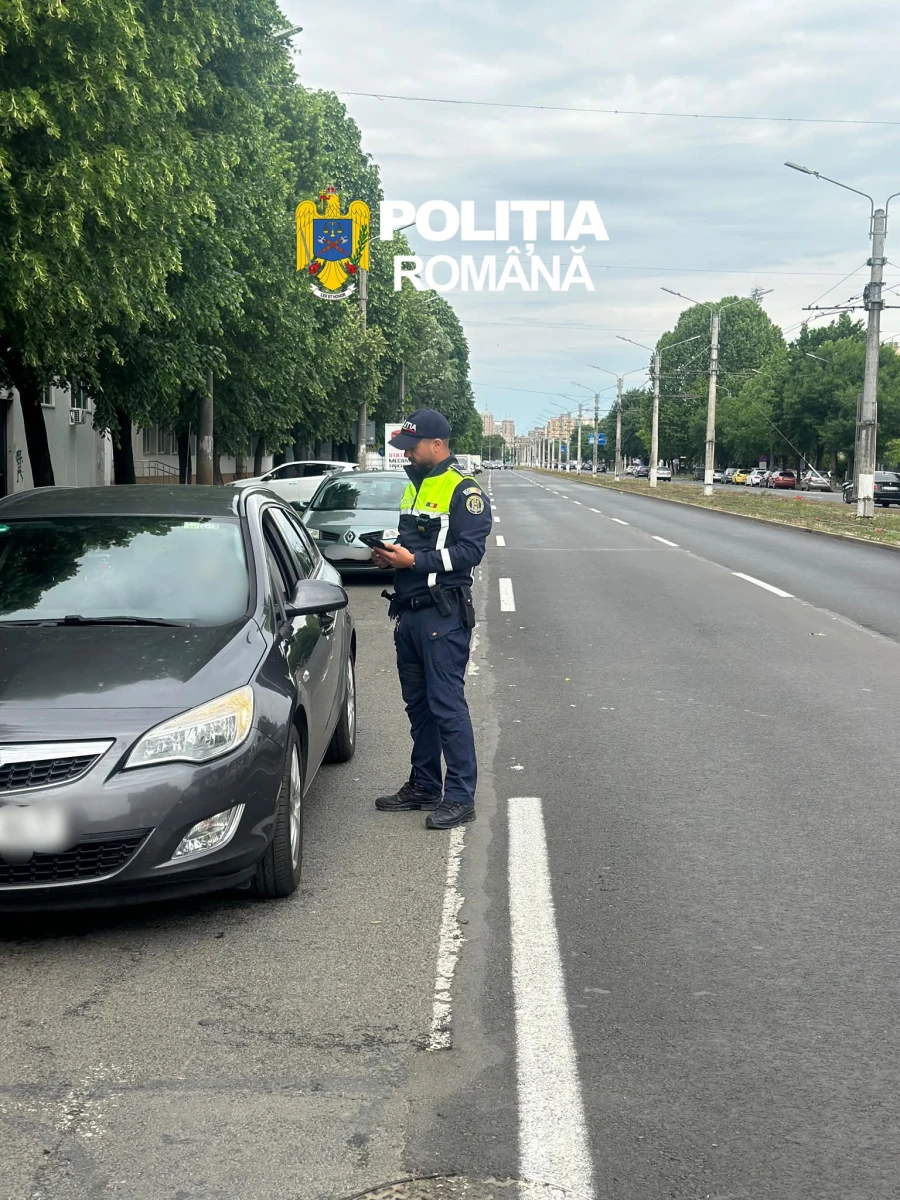 Polițiștii au dat amenzi de peste 150.000 de lei în urma unei acțiuni ...