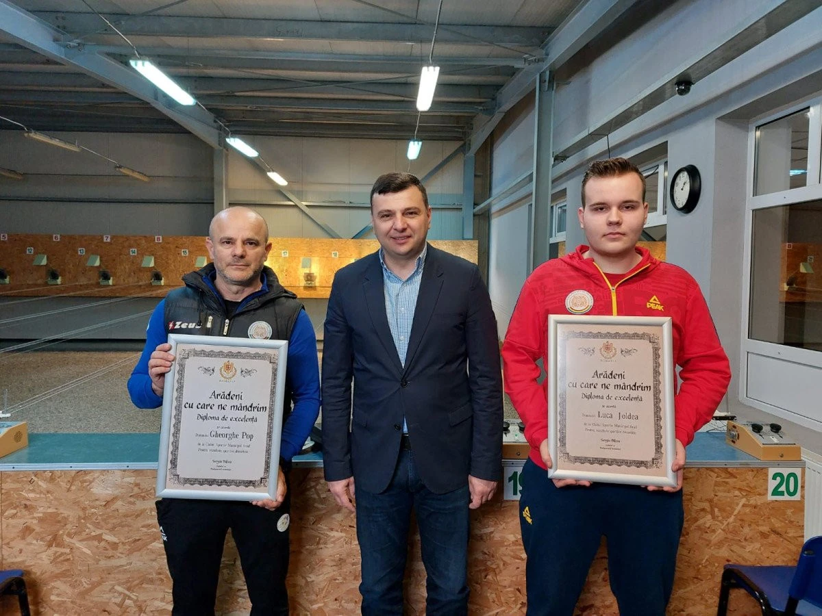 Rezultatele excepționale la tir ale elevului Luca Joldea, apreciate ...