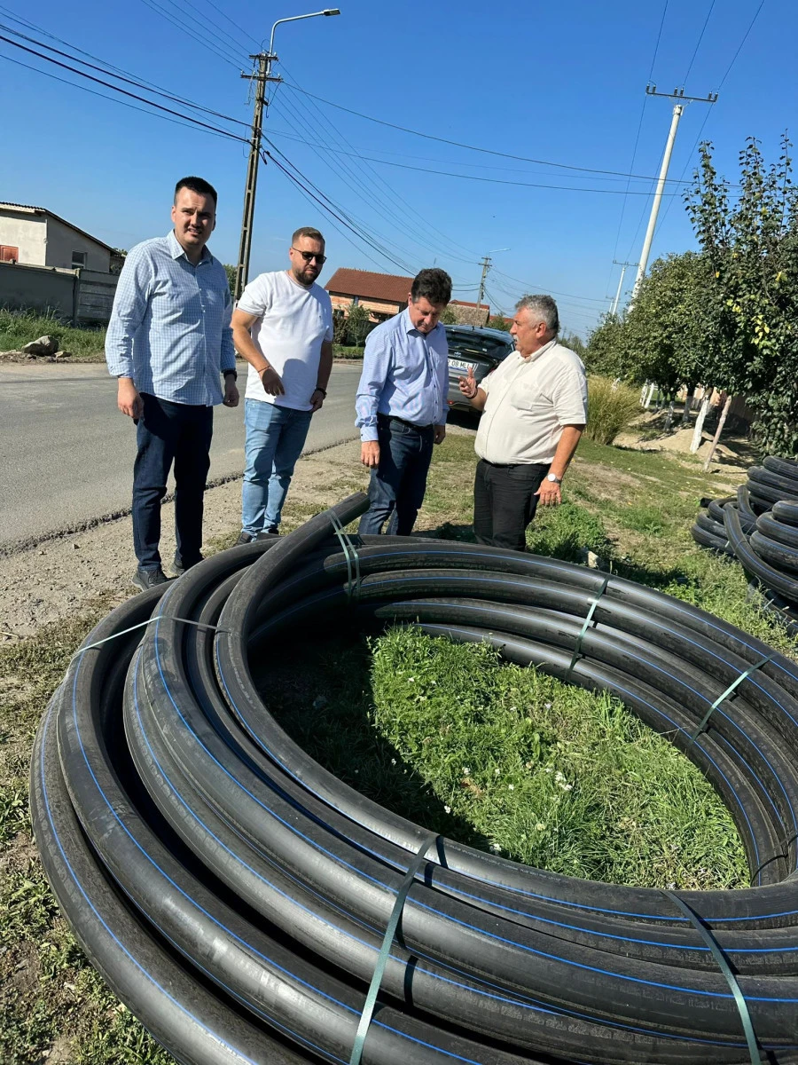 Se lucrează la extinderea rețelei de apă de la Șeitin - Live Arad