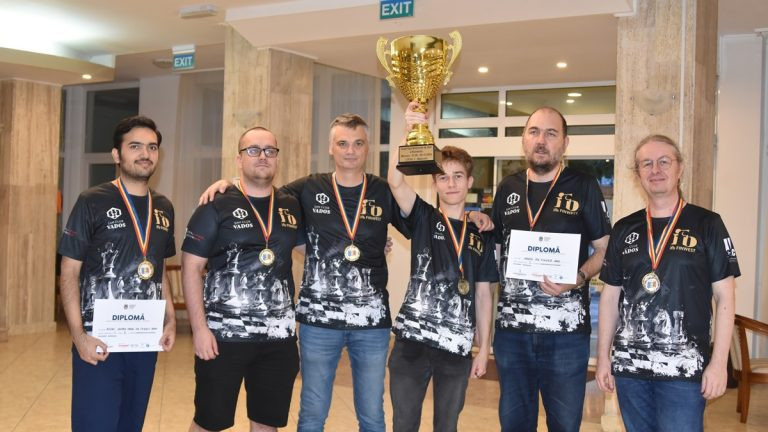 Performerii sportivi arădeni din 2024: Luca Joldea - cel mai bun din ...
